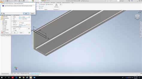 solved extrude fails on 3d modelling autodesk community
