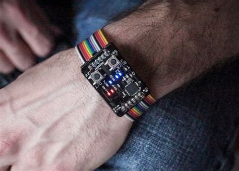 The Binary Wristwatch Created For 35 Video