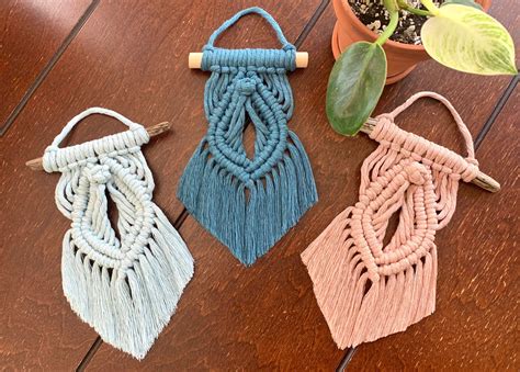 Small Macrame Vagina Macrame Vulva Macrame Yoni Feminine Wall Hanging Etsy