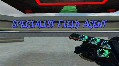 CSGO MOD FOR CSS Specialist Gloves Field Agent CSS V YouTube