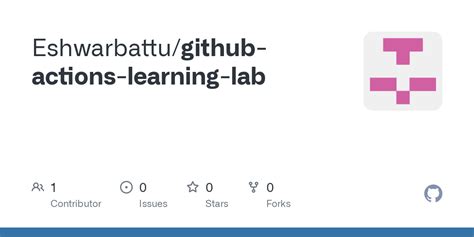GitHub Eshwarbattu Github Actions Learning Lab