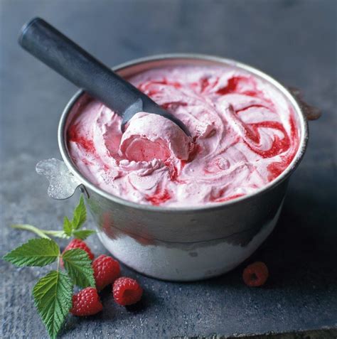 Raspberry Semifreddo — Belinda Jeffery