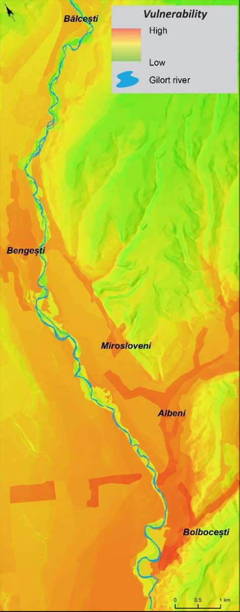 Physical Vulnerability Of The Study Area Download Scientific Diagram Physical Vulnerability Of The Study Area Download Scientific Diagram
