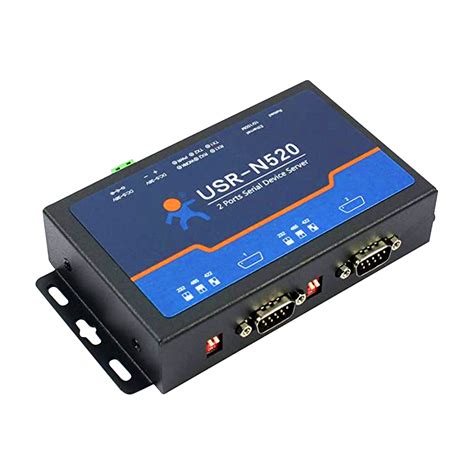 Convertitore Industriale 2x Rs232 485 Ethernet Iris Display