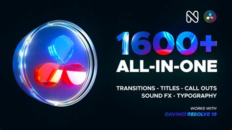 Transitions Library For Davinci Resolve Broadcast Packages Ft Color Grading And Broadcast Lower