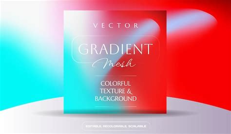 Premium Vector Mesh Gradient Background