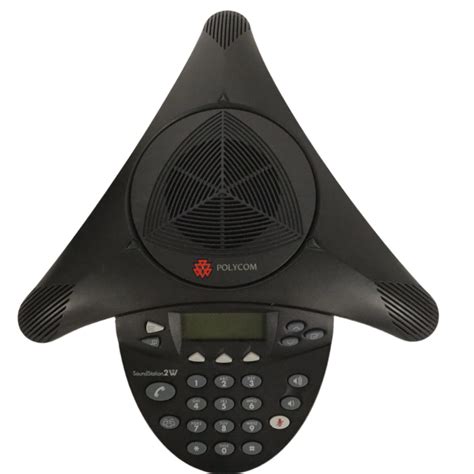 Polycom Soundstation 2w Non Expandable W Extended Microphones