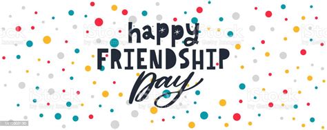 우정의 날 2022 년을 축하하기위한 텍스트와 요소가 포함 된 우정의 날 벡터 일러스트 레이 션 0명에 대한 스톡 벡터 아트 및