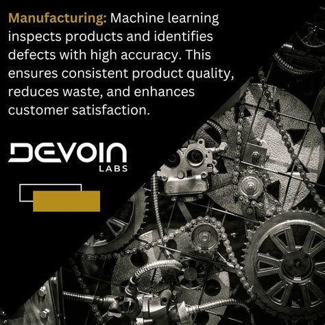 Devoin Labs On Linkedin Manufacturing Machinelearning Qualitycontrol Innovation