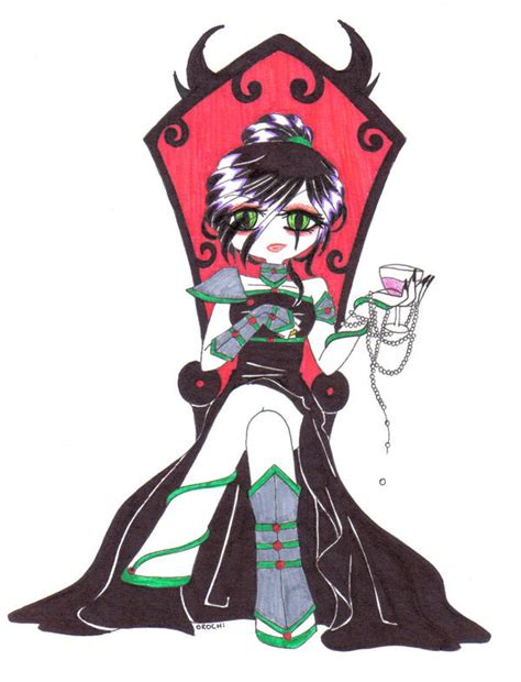 The Queen By Ladyorochimaru On Deviantart