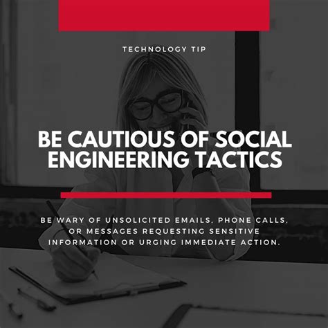 Sms Datacenter On Linkedin Tech Tip Be Cautious Of Social Engineering