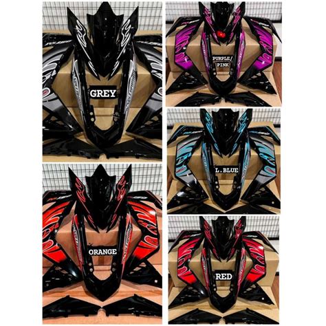 Sticker Rs150 V1 V2 Api Stripe Rs 150 V1 V2 Fire Shopee Malaysia