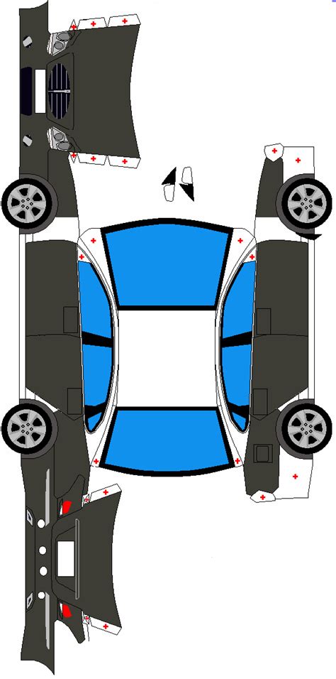 자동차 세계의 종이모형 무슨차일까요