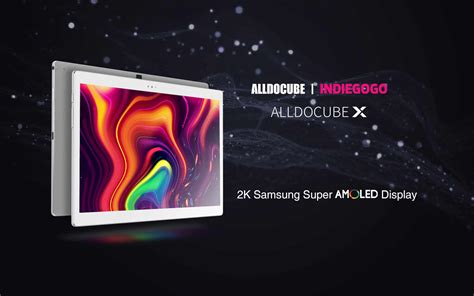 Alldocube X Is A Budget Alternative To The Galaxy Tab S4