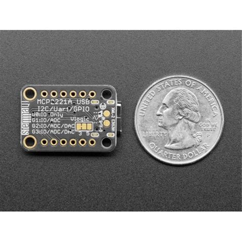 buy adafruit 4471 mcp2221a breakout general purpose usb to gpio adc