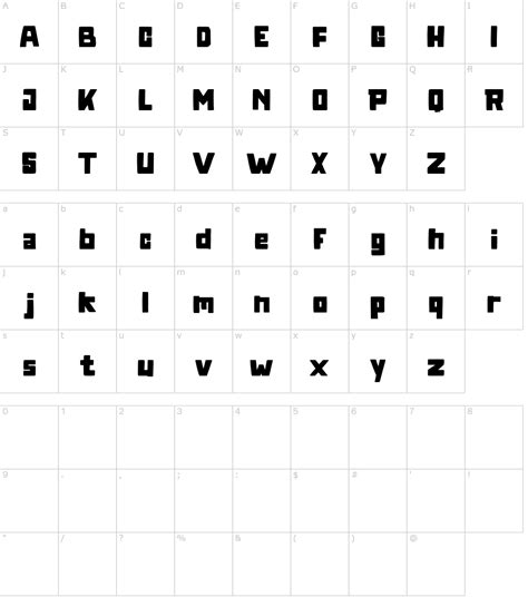 Logkey Block Font Download