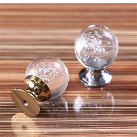 Glass Bubble Knobs Etsy