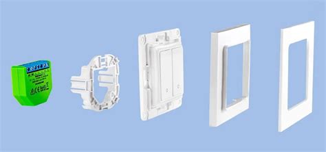 Shelly Wall Switch 4 Black Opencircuit