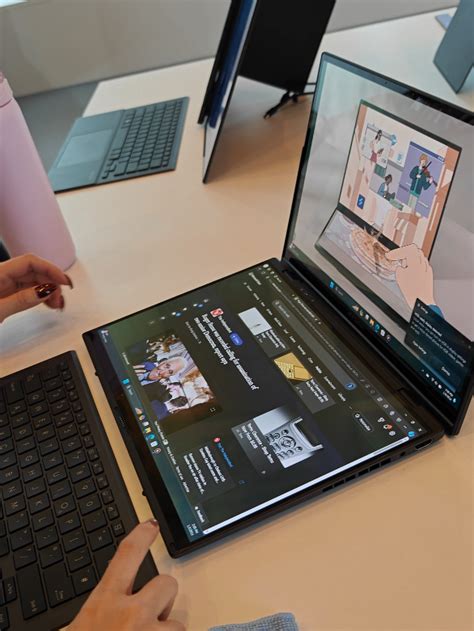 Ces2024：华硕双屏笔记本来了！高效办公首选 知乎