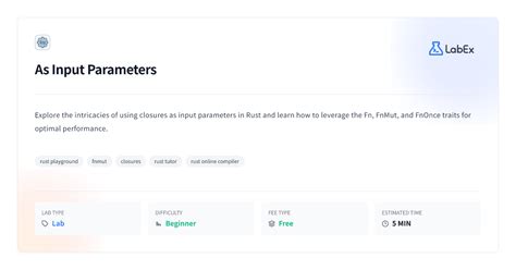 Mastering Rust Closures Unlock The Power Of Functional Programming Labex