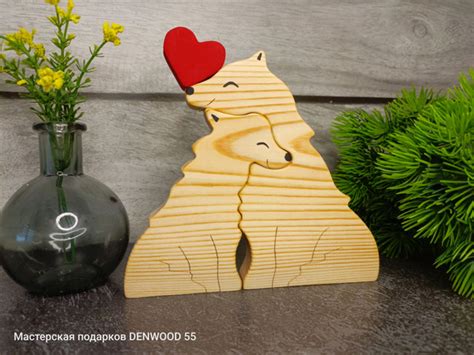 Статуэтка Семья Волkoв арт 500 купить по низким ценам в интернет магазине Ozon 1297249412