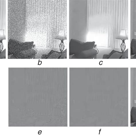 Examples Of Experimental Results A Gt Images B Noisy Images With σ25 C