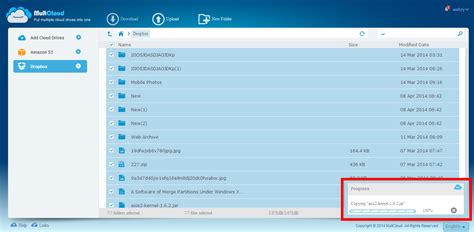 Backup Dropbox To Amazon S3 Google Drive One Drive MEGA SugarSync Box