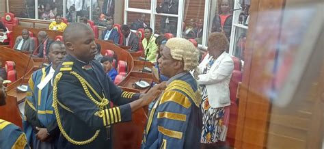 Mp Mpuru Aburis Flashy Son Floored In Meru Speaker Contest People Daily