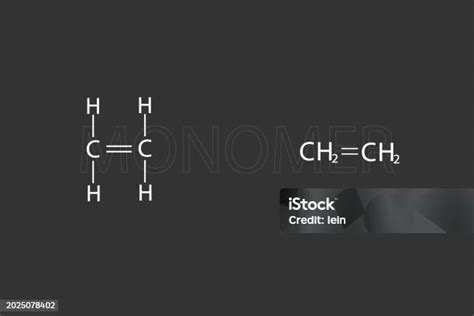 Monomer Molecular Skeletal Chemical Formula Stock Illustration Download Image Now Art Atom