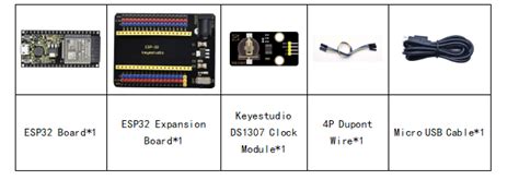 How To Use Ds1307 Clock Module With Esp32