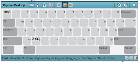 How To Change Display Font In On Screen Keyboard Keyman How To SIL Language Software Community