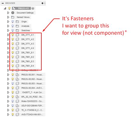 Can You Create Folders In Design Browser For Organization Autodesk Community