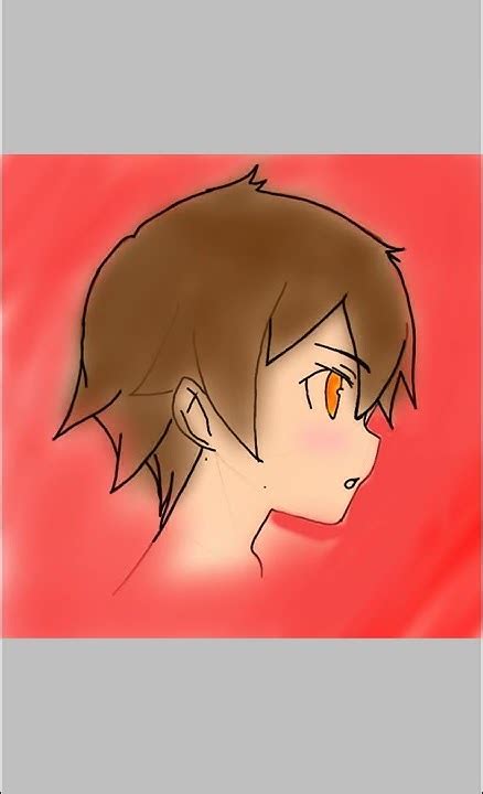 ฝึกวาดอนิเมะชายหันข้าง Youtube