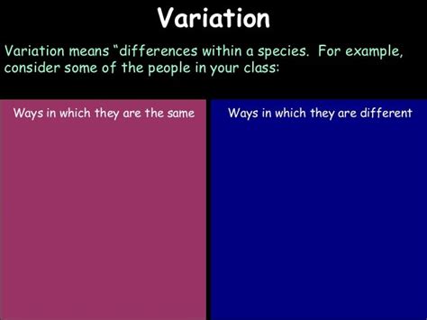 7 D Variation And Classification