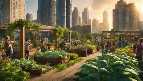 Thriving Urban Community Gardens In The United States Urban Gardening