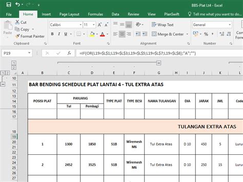 bar bending schedule program in microsoft excel uimaz