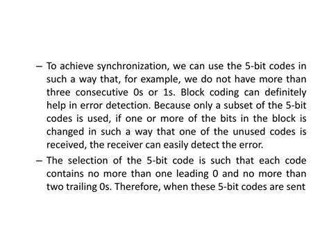 PPT Line Coding And Binary Keying Modulation PowerPoint Presentation ID 1887302