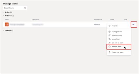 archiving and restoring microsoft teams a step by step guide