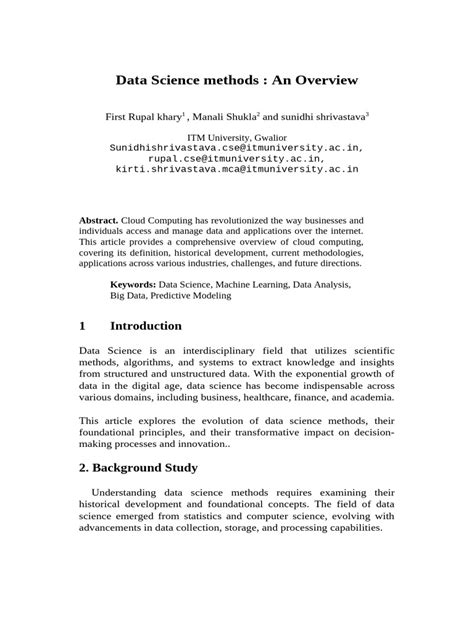 paper 6 pdf data science data