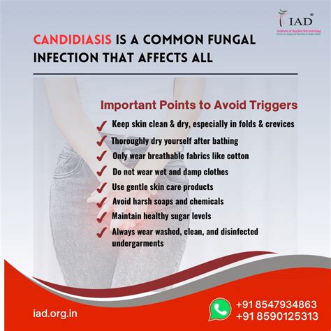 Candidiasis Skin Treatment