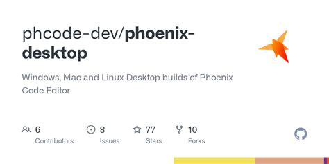 Github Phcode Devphoenix Desktop Windows Mac And Linux Desktop Builds Of Phoenix Code Editor