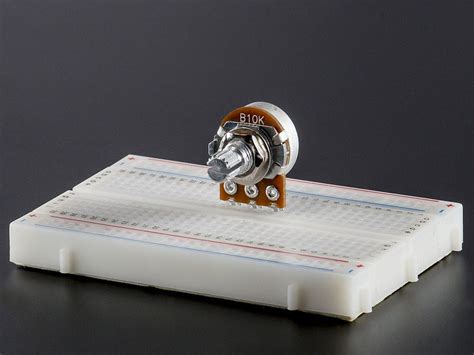 Panel Mount 10k Potentiometer Breadboard Friendly 10k Linear