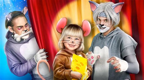 توم و جيري فى الحياة الحقيقية قولوا تشيز Youtube