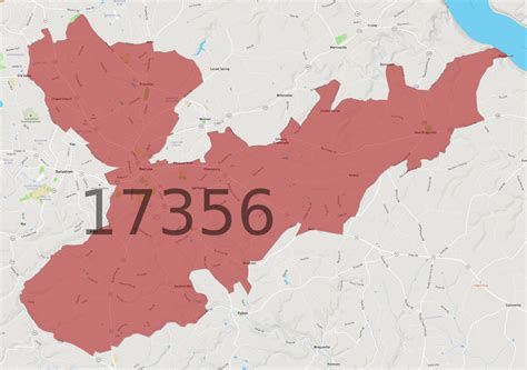 Zip Code 17356