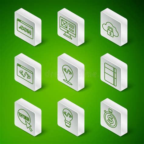 Set Line Time Is Money Front End Development Ui Or Ux Design Web And Graphic And Sketchbook