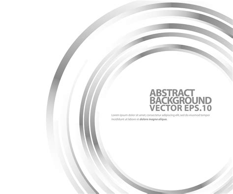 Abstract Lines In Circle Form Design Element Geometric Shape Striped Border Frame For Image