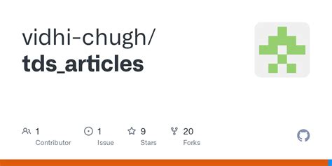 Github Vidhi Chughtdsarticles