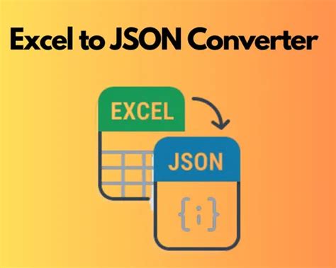 Excel To Json Converter Free Fast And Easy Conversion Tool
