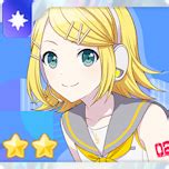 Happy Anniversary Gacha Kagamine Rin Reprint Sekaipedia