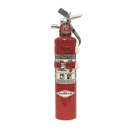 Amerex 25 Lb Halon 1211 Amerex C352ts Fire Extinguisher